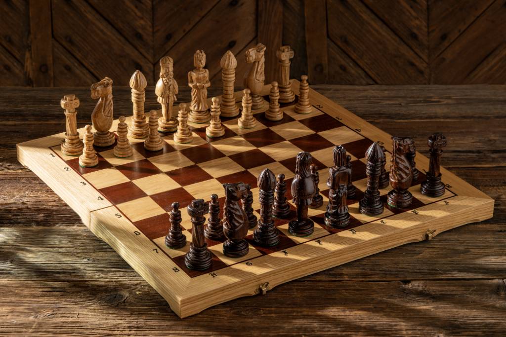 Scacchi in Legno e Set da Torneo Professionali – Vendita Online ...